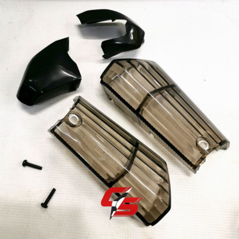 Ex5 High Power & Ex5 Dream Diamond Head Lamp /Signal /Tail Lamp Cover / LED Bulb Tinted Clear ...