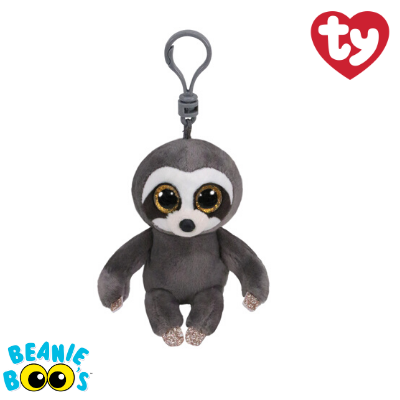 TY Beanie Boos Dangler The Grey Sloth Soft Toys | Shopee Malaysia