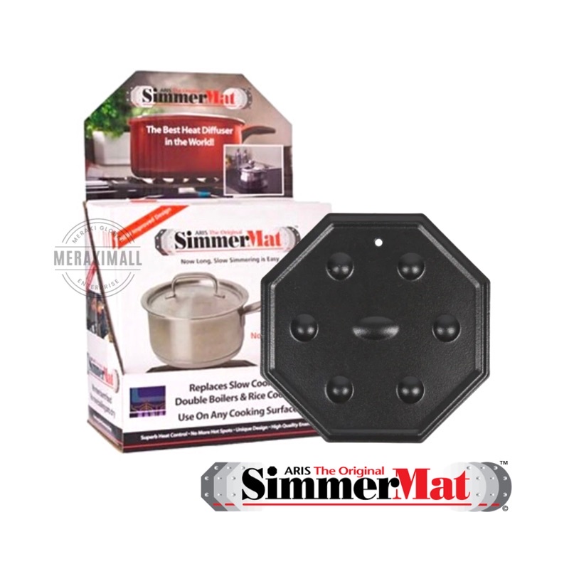 Aris the Original SimmerMat Heat Transfer Plate | Low Heat Slow Cooking ...