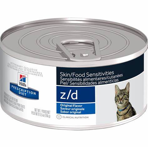 3 cans x Hill's Prescription Diet Z/D Feline Cat Kucing | Shopee Malaysia