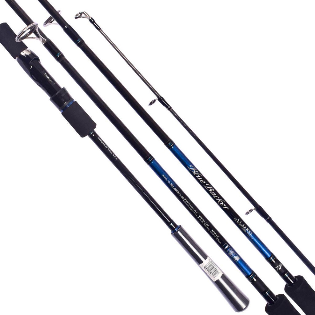 2020 DAIWA fishing rod BLUE BACKER CJ / LJ SPINNING & BAITCASTING ...