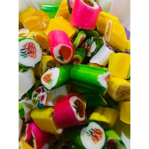 Total!!!Candy Sticks Assorted Flavors Packaging 250g | Shopee Malaysia