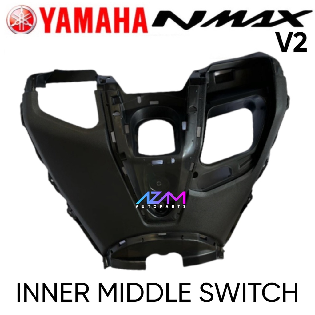 NMAX 2020 / NMAX V2 INNER MIDDLE SWITCH COVER, LEG SHIELD 1 - B6H-F8311 ...