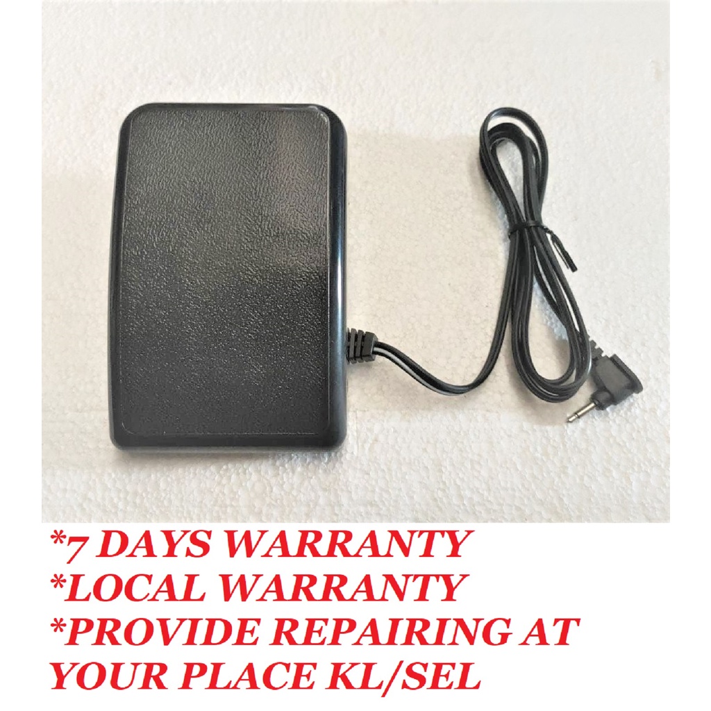 SINGER 7464 7465 Pedal Pemijak Kaki Foot Controller Sewing Machine ...