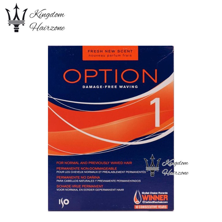 ISO OPTION Perm Waving Lotion (1 / 2 / 3) | Shopee Malaysia