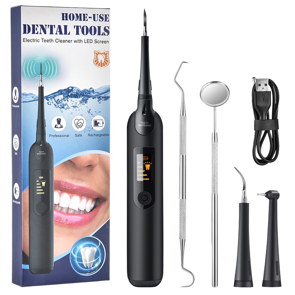 Romyse Electric Ultrasonic Dental Scaler Electric Oral Irrigator ...