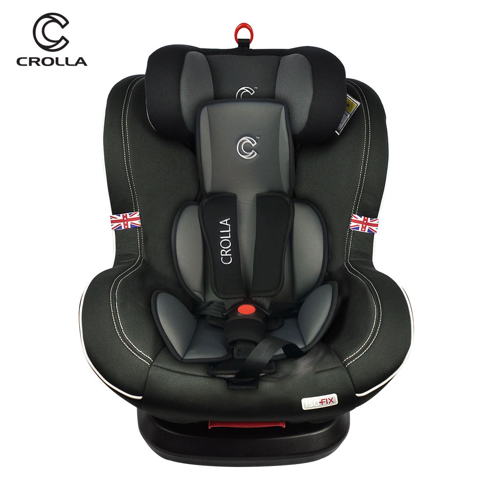 Crolla s+360 isofix carseat (rose gold edition ) | Shopee Malaysia