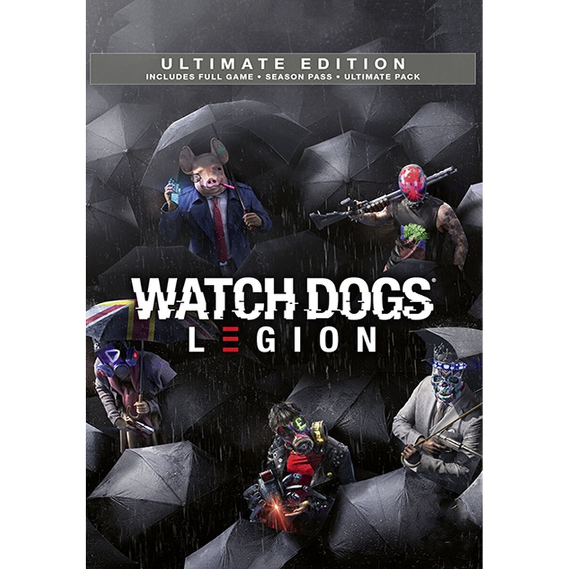 Watch Dogs Legion Ultimate Edition (PC Games) | Shopee Malaysia