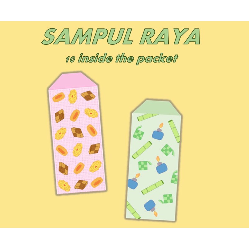 Sampul Duit Raya Comel 2021 | Shopee Malaysia