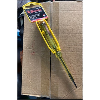 YELLOW BODY #TESTPEN WITH BLACK TIP #PENGUJI #PEN #ELEKTRIK 240V-450V ...