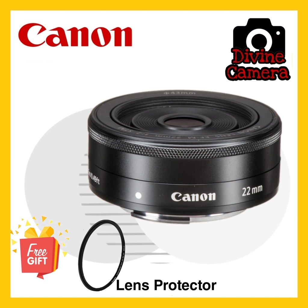 Canon EF-M 22mm f/2 STM Lens for Canon Mirrorless | Shopee Malaysia