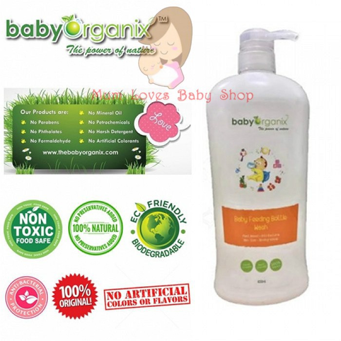 Baby Organix - Feeding Bottle Wash [ Expiry Nov 2024] | Shopee Malaysia