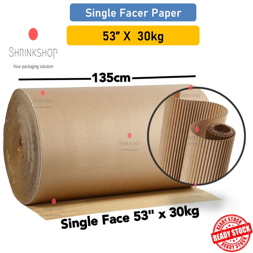 Single facer Paper Corrugated Paper Roll single facer paper - Single ...