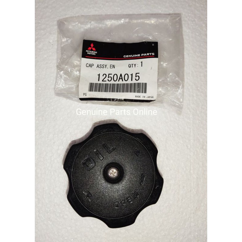 Mitsubishi Original Engine Oil Cap & Gasket Saga,Iswara,Wira,Triton ...