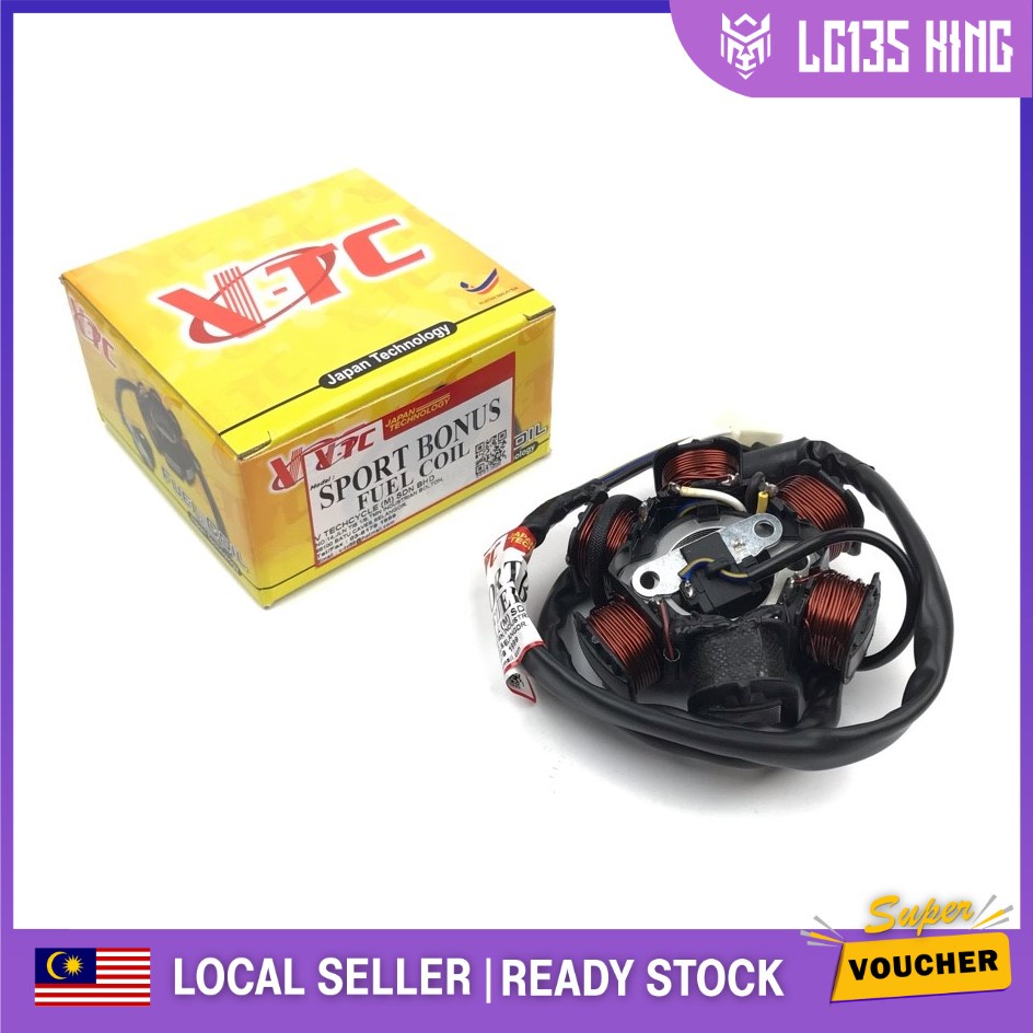 SYM SPORT BONUS SR 115 BONUS SPORT SR 115 FUEL COIL MAGNET COIL VTC ...