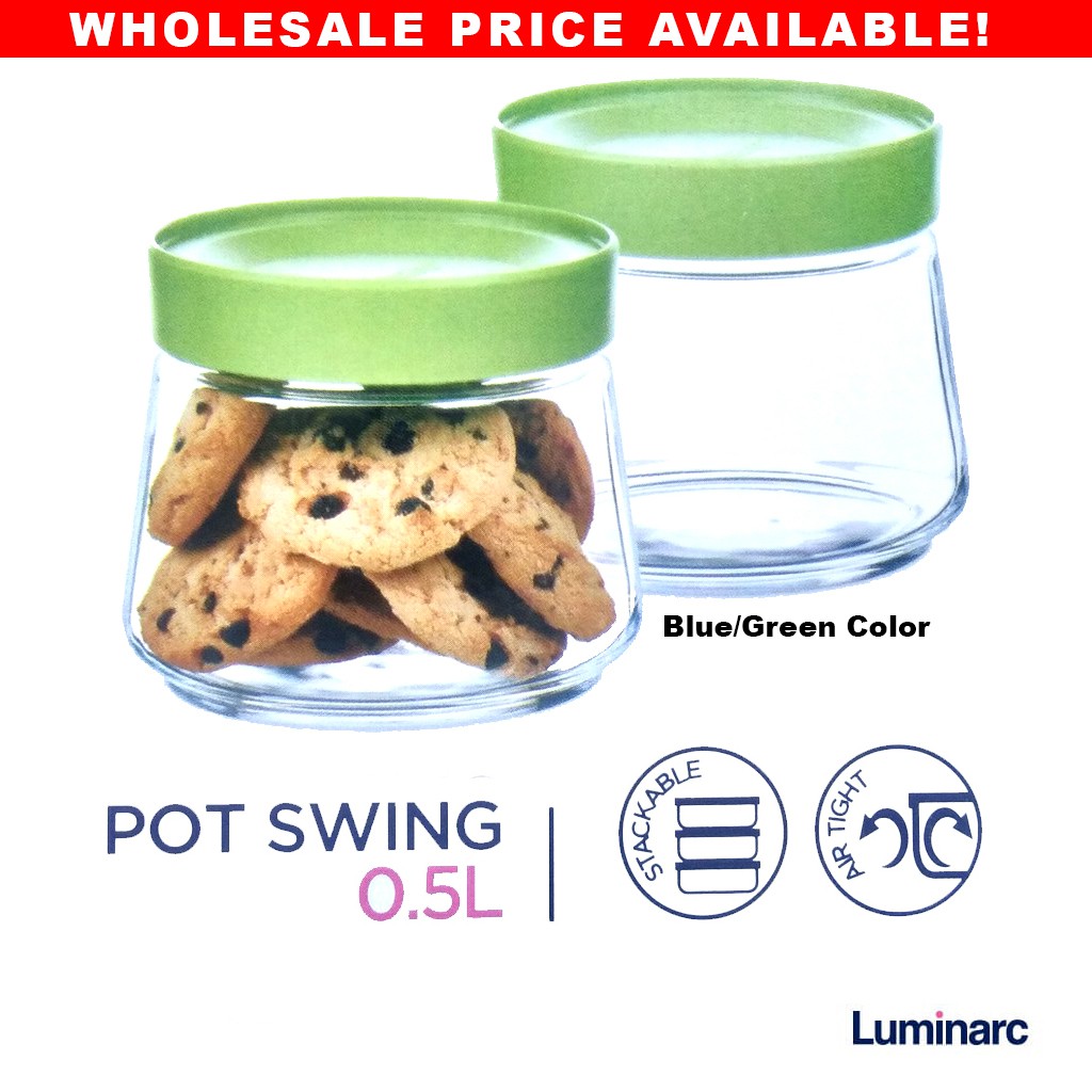 Luminarc Jar Pot Swing (500ML) | Shopee Malaysia