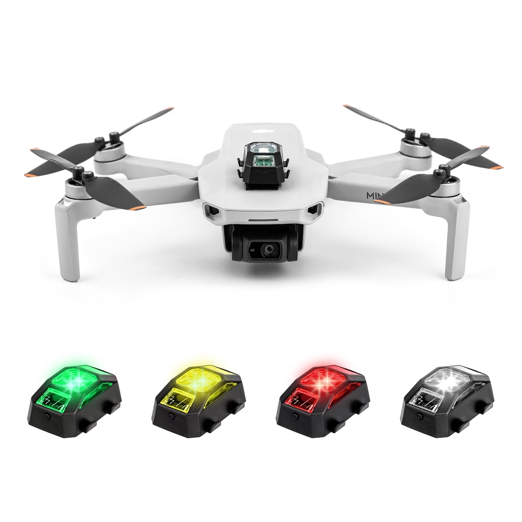 STARTRC Drone LED Night Flight Lights Signal Strobe Lamp Alarm Indicator Light for DJI Avata2 ...