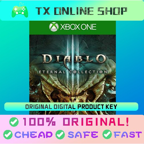 Diablo III: Eternal Collection [Xbox One/Xbox Series X/S Original Game ...
