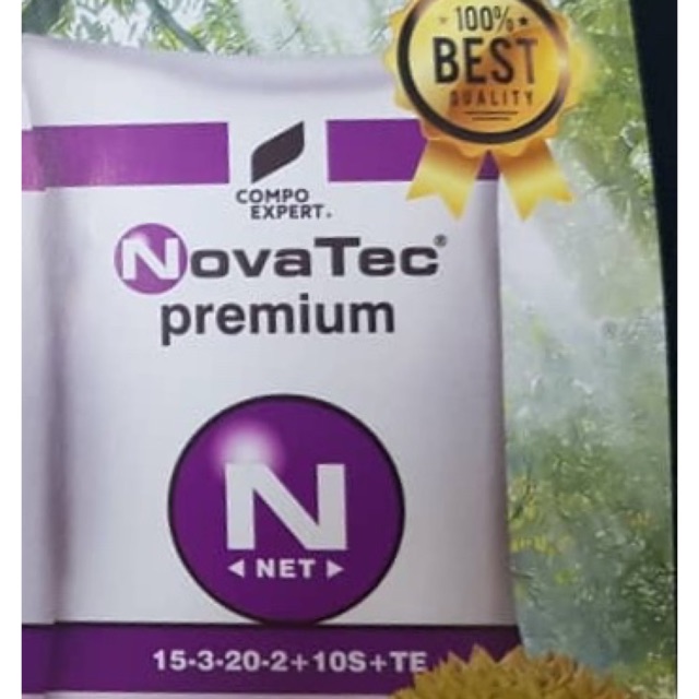 🔥BAJA NOVOTEC UNTUK BUAH-BUAHAN 15:3:20 [ High Quality ] 1kg | Shopee ...