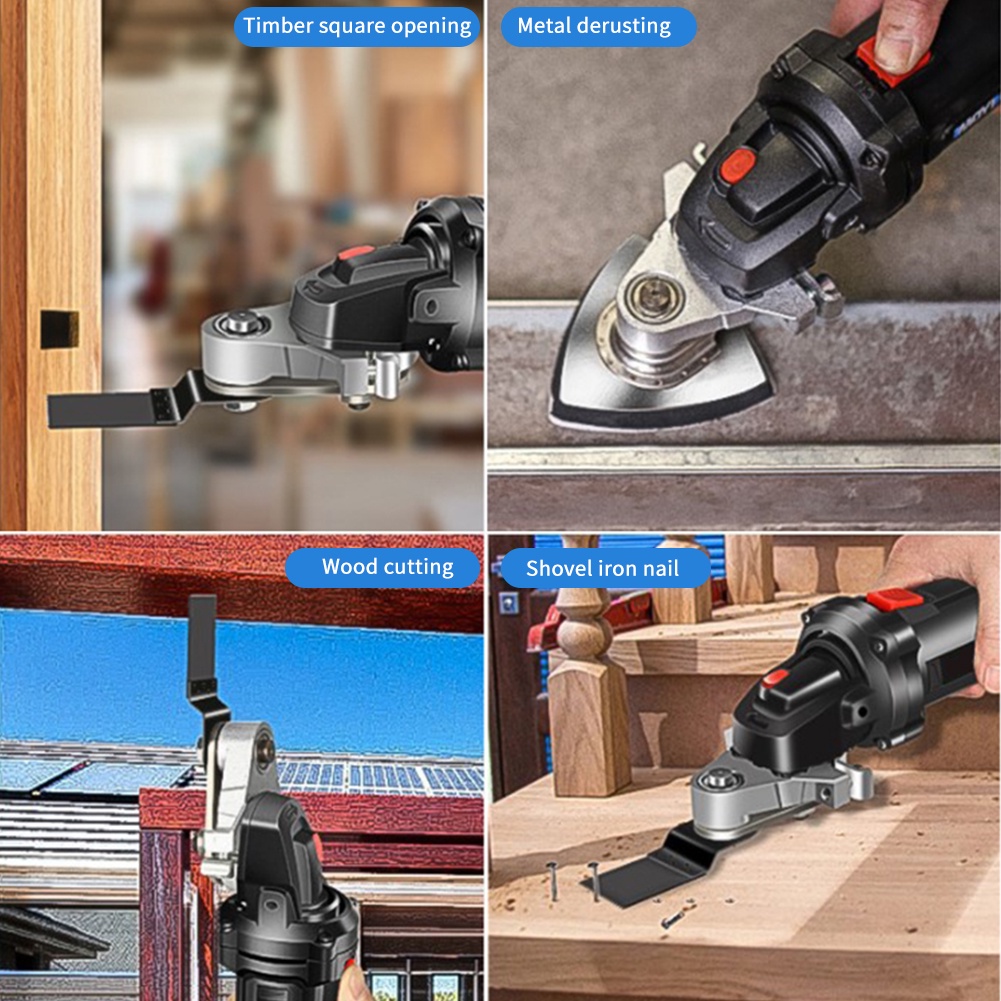 Angle Grinder 100 Conversion Kit Tool Adapter Oscillating Multitool ...