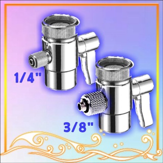 STANDARD ONE WAY Water Filter Diverter Valve For 1/4" Tube | Shopee ...