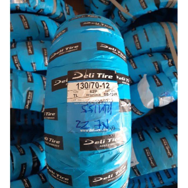 💥DELI TIRES 130/70-12 FOR SYM VTS200 (REAR)💥 | Shopee Malaysia