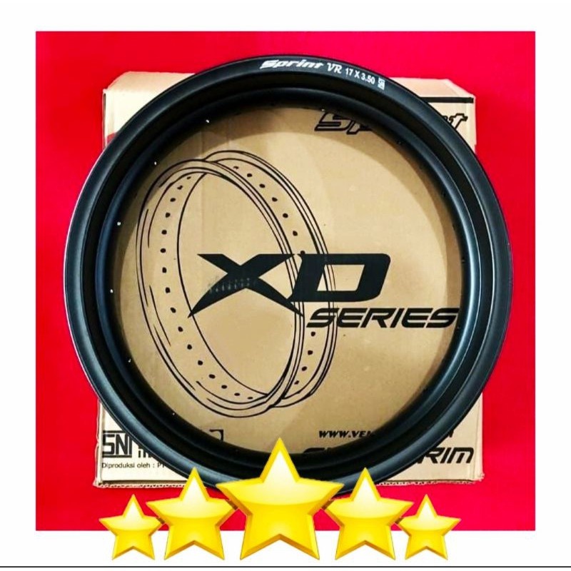 Rossi Rossy SPRINT VR Rims 250 300 350 32H 36H R17 RING 17 SUPERMOTO ...