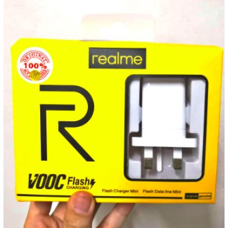 Realme VOOC Flash Charger 4A Quick Charge Fast charging Travel Adapter With MICRO USB / TYPE-C ...