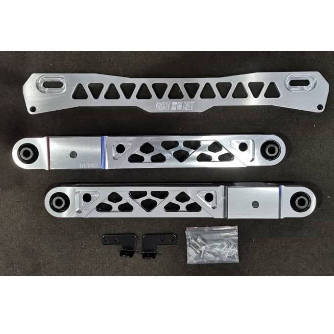 Alloy Rear Lower Arm, Ralliart Subframe bar Wira Satria Putra Waja ...