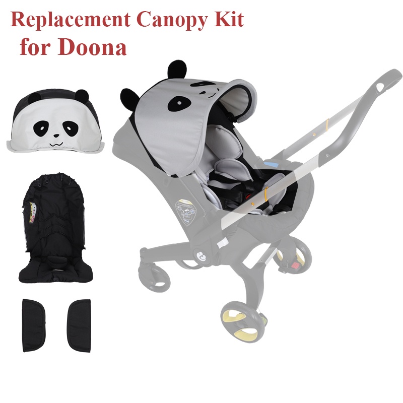 Doona Stroller Accessories Canopy Seat Cover For 4 in 1 Car Seat Change ...