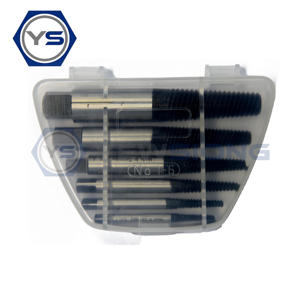HUNTER NO. 1-6 SCREW EXTRACTOR (BROKEN SCREW REMOVER) | Shopee Malaysia