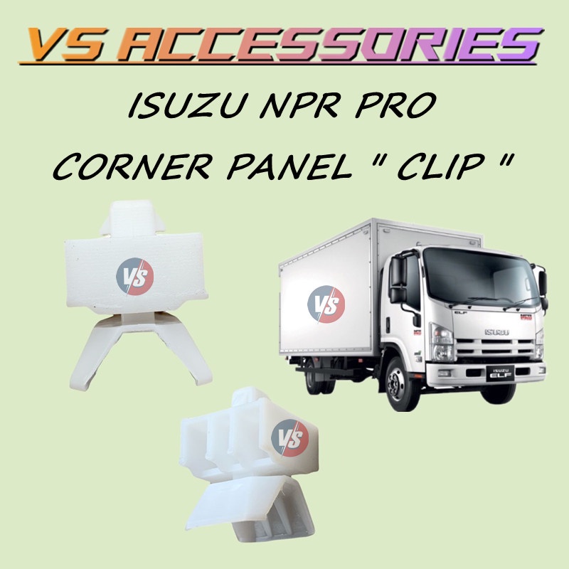 ISUZU NPR PRO CORNER PANEL "CLIP" | Shopee Malaysia