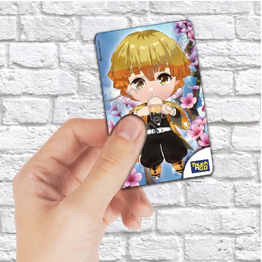 Zenitsu Agatsuma Bubble Tea / Boba Milk Tea Demon Slayer Kimetsu No ...