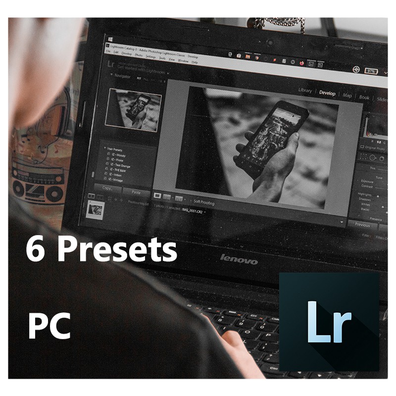 6 Lightroom Presets for Adobe Lightroom PC version | Shopee Malaysia