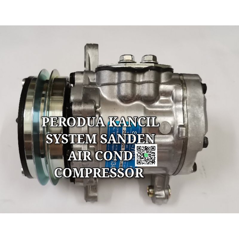 PERODUA KANCIL AIR COND COMPRESSOR SYSTEM SANDEN 100%BARU | Shopee Malaysia
