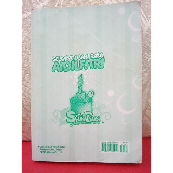 Komik Crayon Shin Chan - Selamat Hari Raya Aidilfitri | Shopee Malaysia