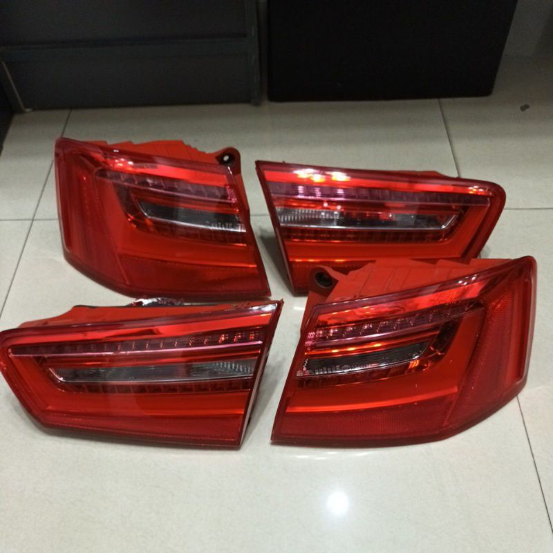 Audi A6 C7 Rear Used Tail Lamp 2012-2015 | Shopee Malaysia