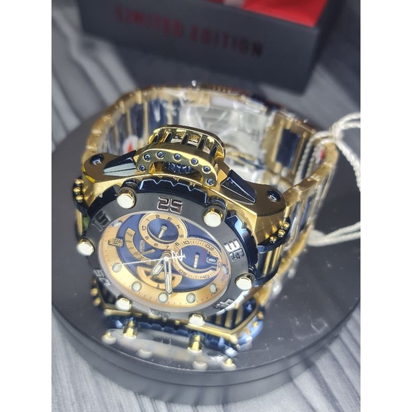 Invicta Limited Edition Flying Fox Swiss Movement | Shopee Malaysia