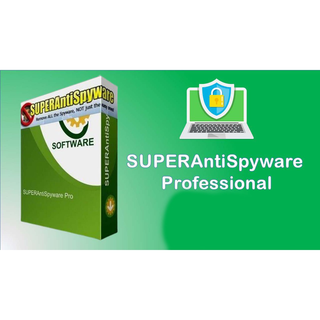 SUPERAntiSpyware Professional X 10.0.1242 Full Version Crack | Shopee ...