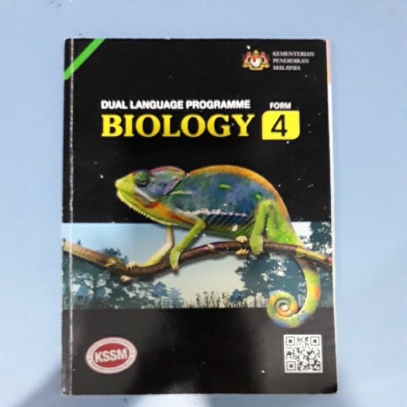 Biology Form 4 DLP KSSM | Shopee Malaysia