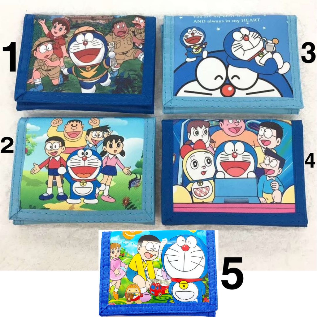 [Ready Stock] Kids Cartoons small wallet Dompet Kanak-kanak Children ...
