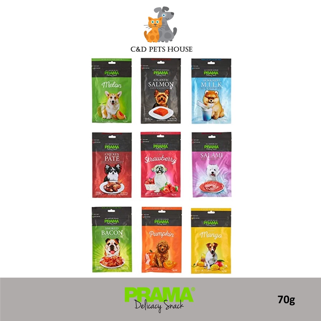Prama Delicacy Snacks 70g | Shopee Malaysia