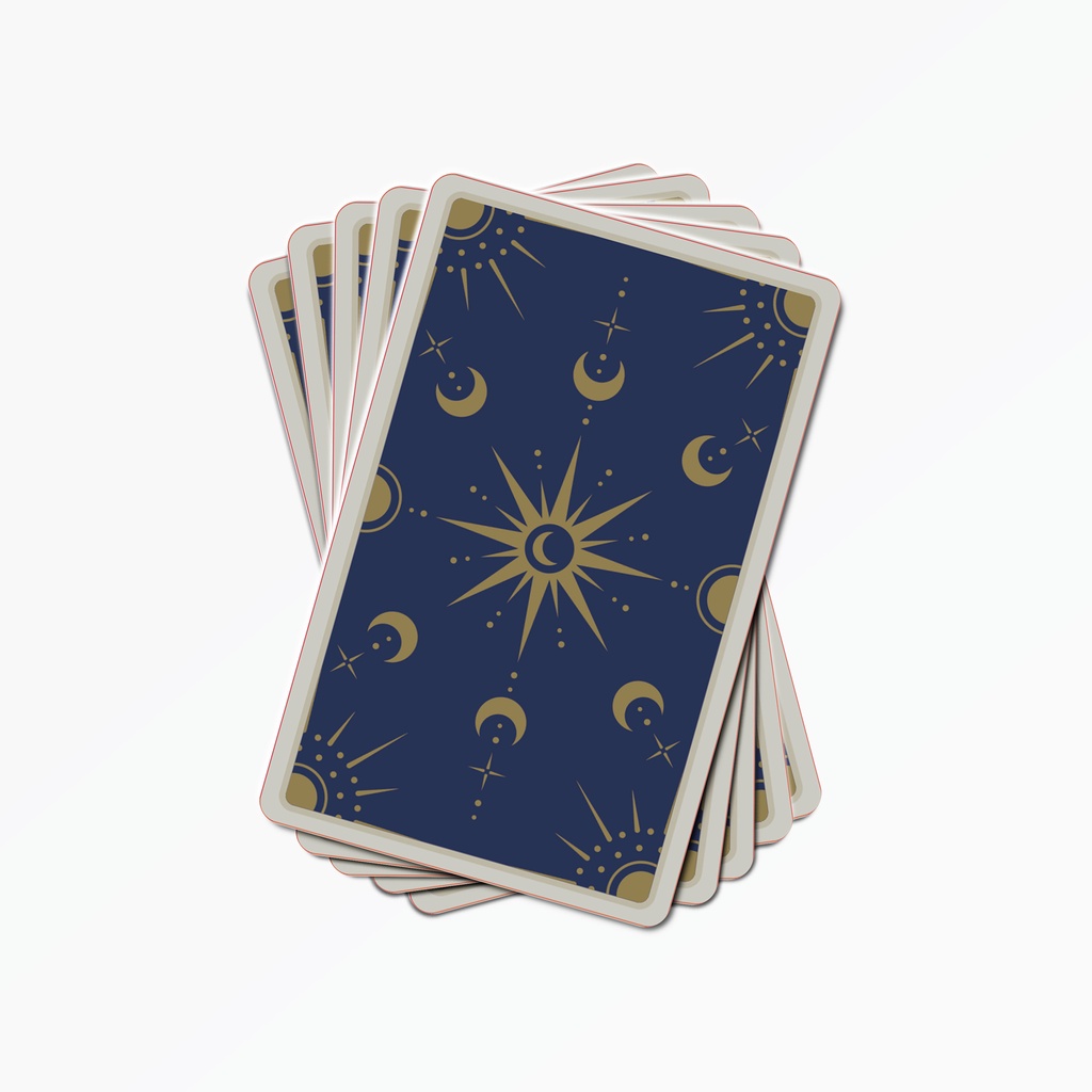 Tarot Card Cover Sticker Access Touch n Go Skin ATM Bank Debit Credit ...