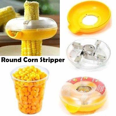 Round Corn Stripper Corn Stripper Sweet Corn Threshing Device Round ...