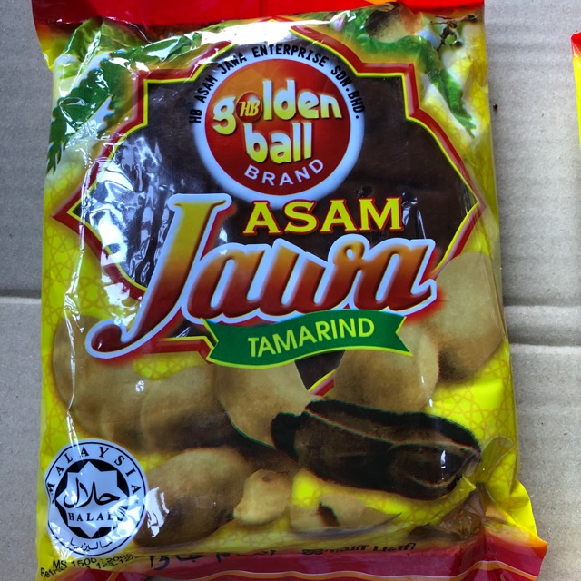 Asam Jawa Golden Ball | Shopee Malaysia