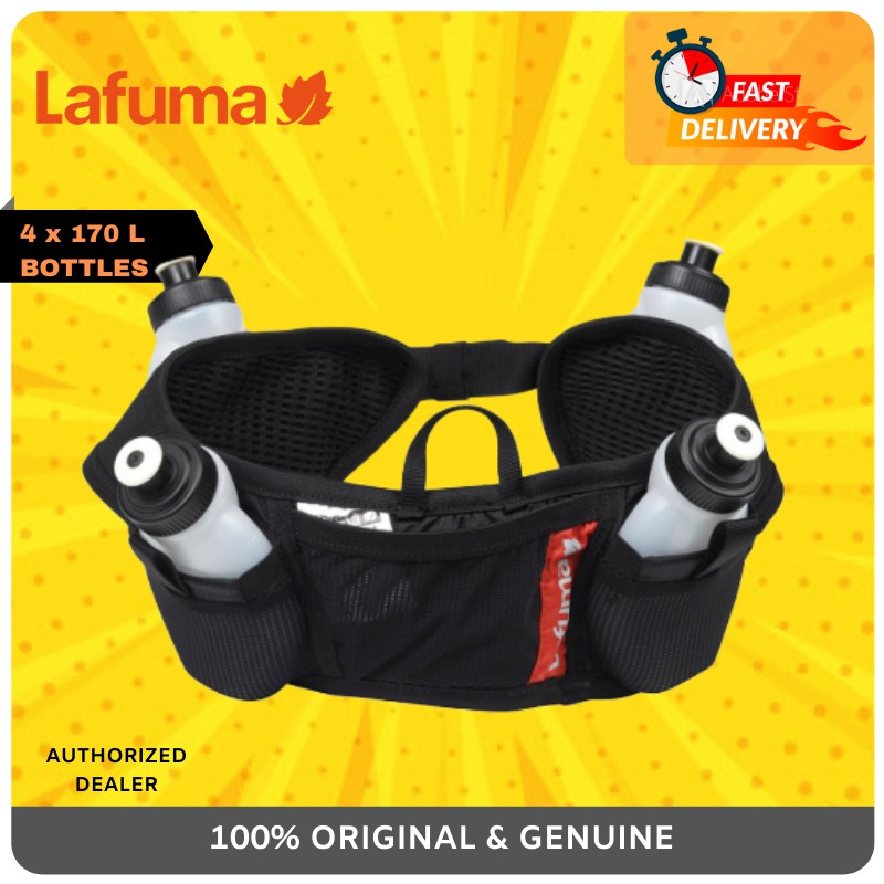 🔥100% ORIGINAL🔥 LAFUMA X BOTTLE WAIST BAG | Shopee Malaysia