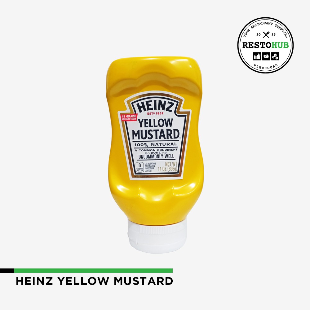 Heinz Yellow Mustard ( 396g ) | Shopee Malaysia