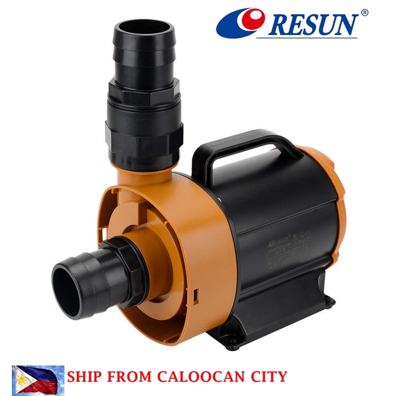 RESUN Amphibious Submersible Water Pump LWP 20000 | Shopee Malaysia