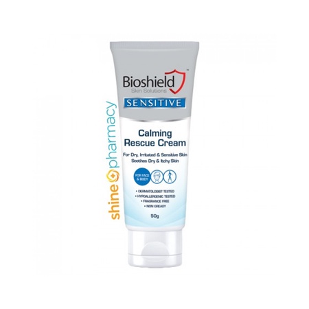 Bioshield Sensitive Calming Rescue Cream 50g | Shopee Malaysia