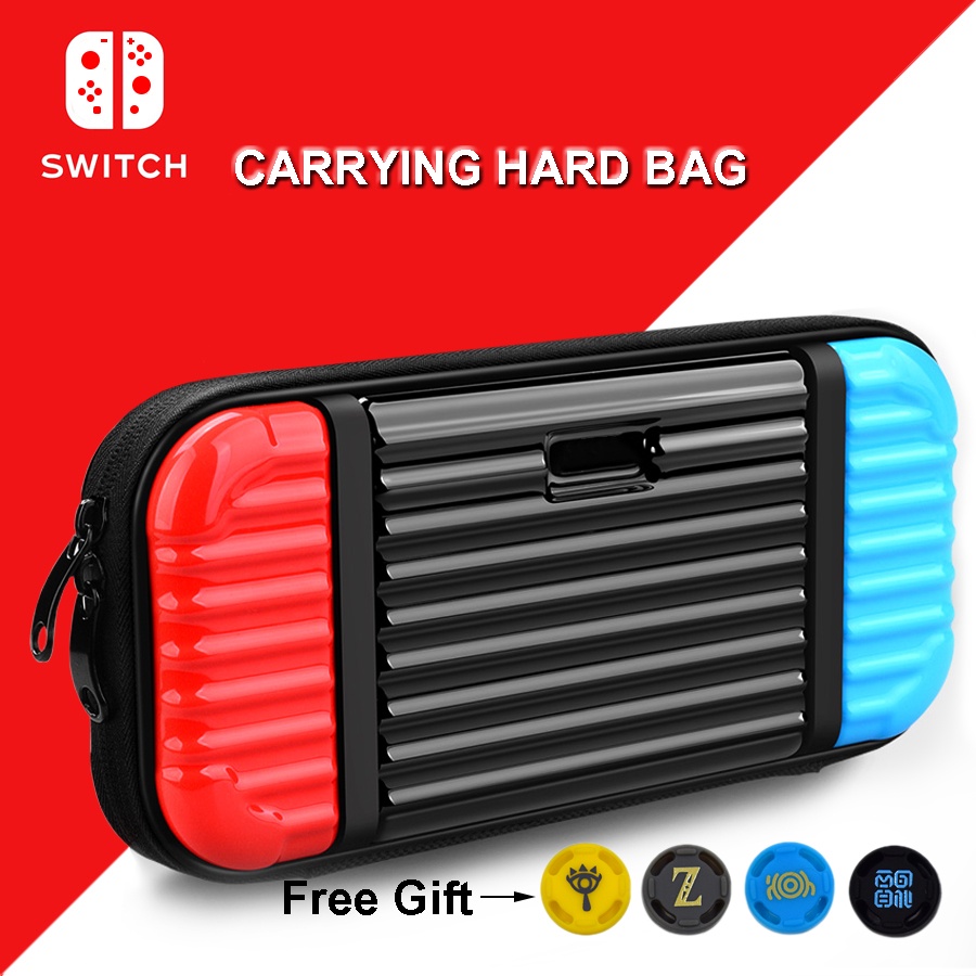 VGTIME Nintendo Switch Hard Bag Console Storage Travel Case NS Handbag ...